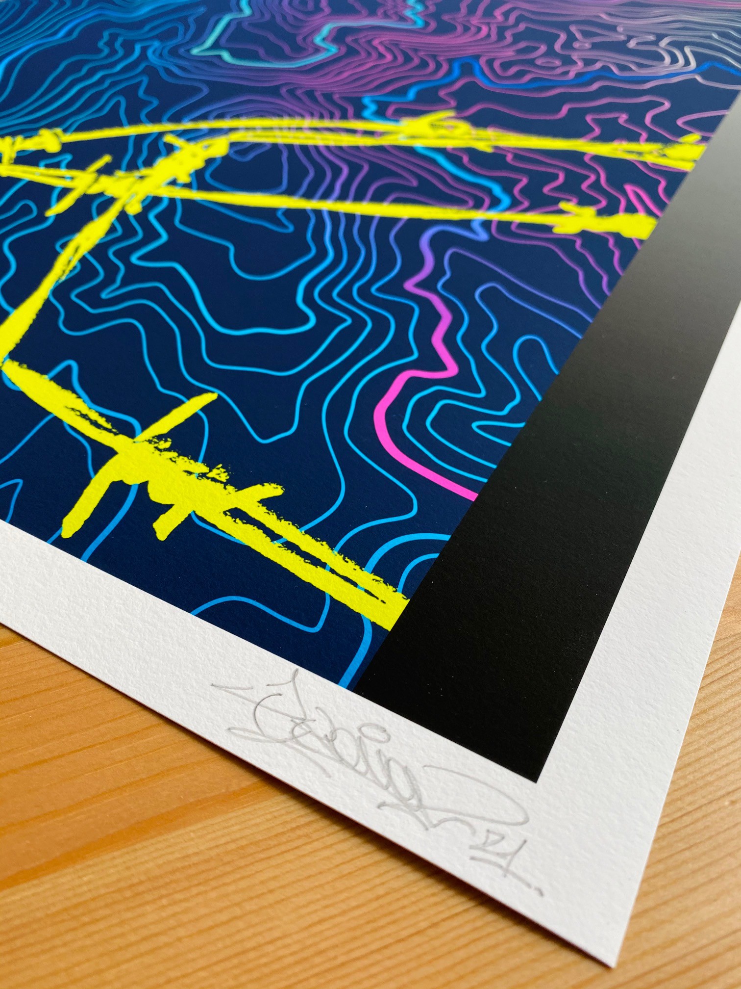 Dynamic Mapping 01 by Provox, 2021 | Print | Artsper Dynamic Mapping 01 by Provox, 2021 | Print | Artsper