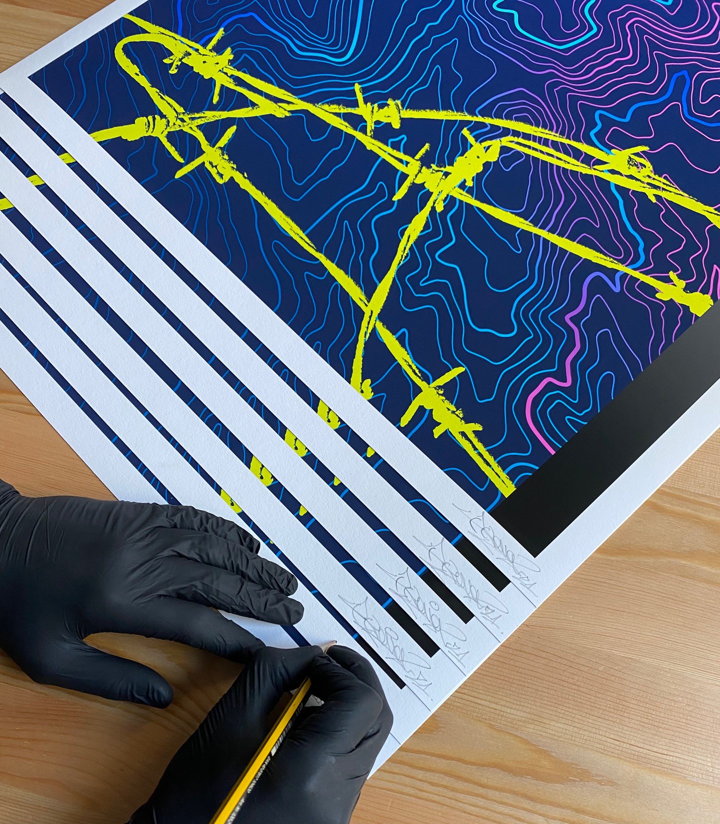 Dynamic Mapping 01 by Provox, 2021 | Print | Artsper Dynamic Mapping 01 by Provox, 2021 | Print | Artsper