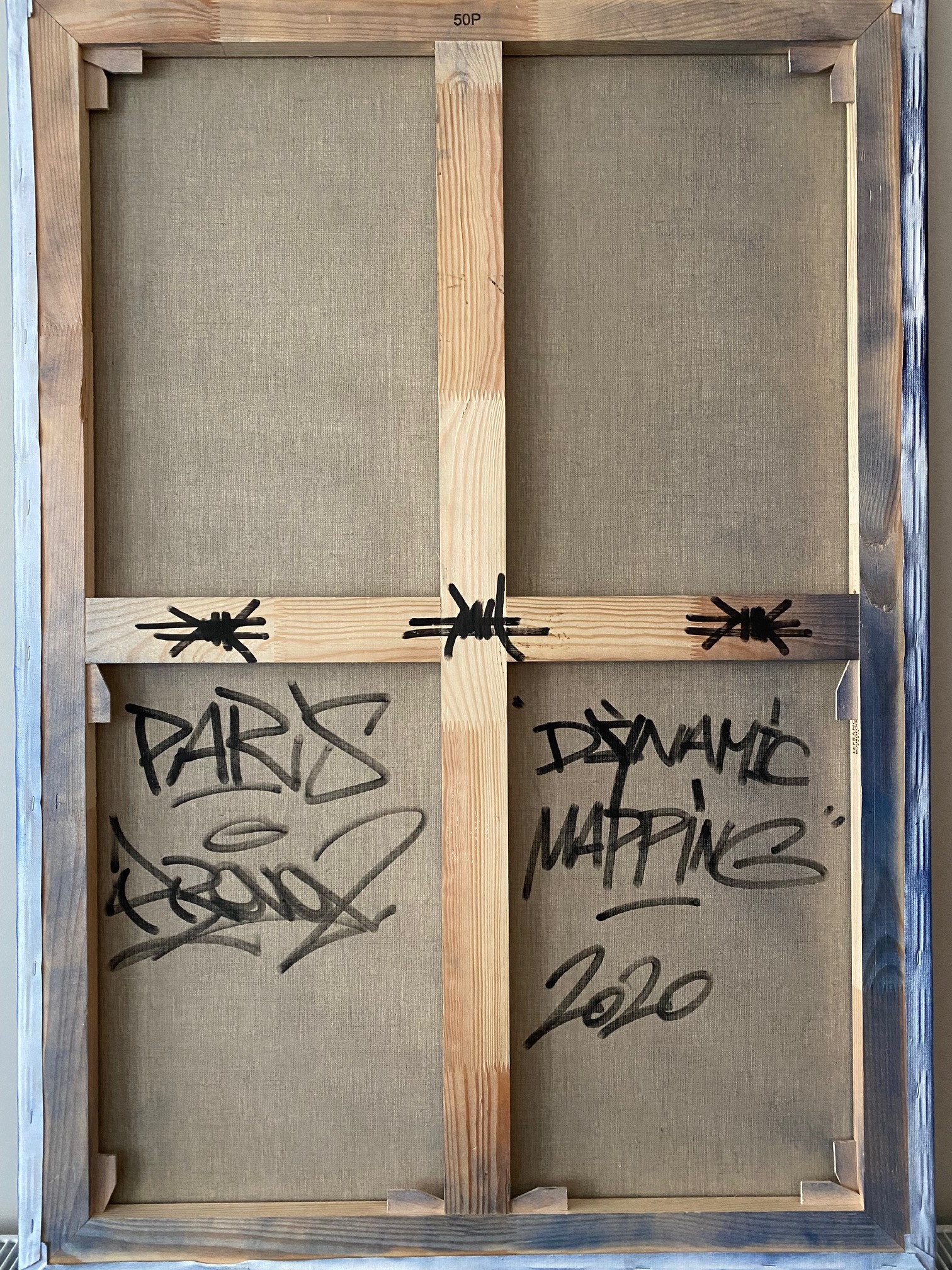 Dynamic Mapping 01 par Provox, 2020 | Peinture | Artsper Dynamic Mapping 01 par Provox, 2020 | Peinture | Artsper