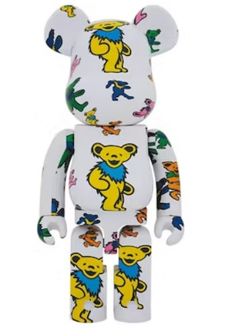 Bearbrick X Grateful Dead Dancing Bear 1000 By Medicom 2020